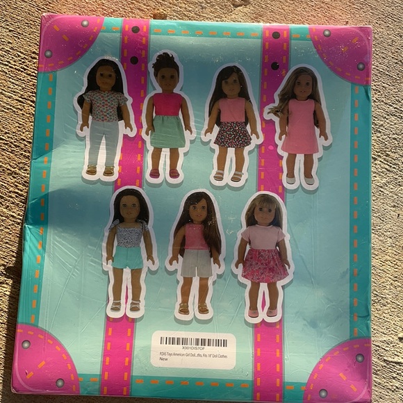 Toys | Pzas Toys American Girl Doll Outfits | Poshmark